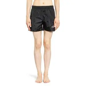 Givenchy Logo-embroidered Swim Shorts