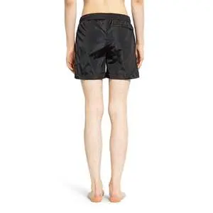Givenchy Logo-embroidered Swim Shorts - Black