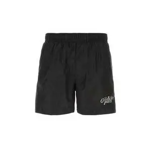 Givenchy Logo-embroidered Swim Shorts - Black