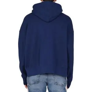 Palm Angels Palm Angles Hoodie Sweatshirt - Blue