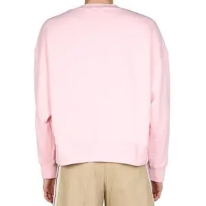 Palm Angels Logo Sweatshirt - Pink