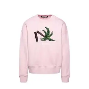 Palm Angels Logo Sweatshirt - Pink