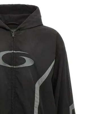 Balenciaga Tracksuit Loop Sports Icon Ampia' Jacket