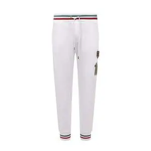 Dolce & Gabbana Logo Sweatpants - White