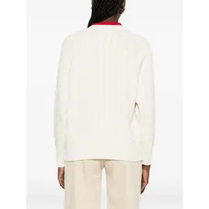 Kenzo Neutrals Knitwear Cardigans