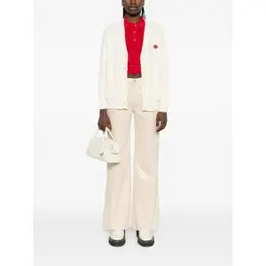 Kenzo Neutrals Knitwear Cardigans