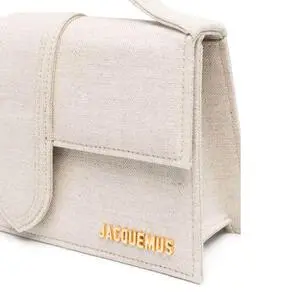Jacquemus Le Grand Bambino Shoulder Bag - Gray