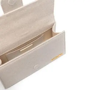 Jacquemus Le Grand Bambino Shoulder Bag - Gray