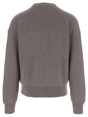 Giorgio Armani Virgin Wool Sweater - Gray