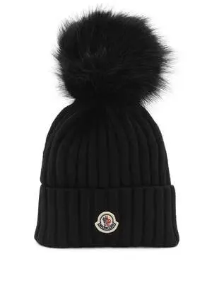Moncler Hat - Black