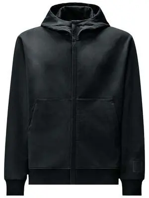 C.P. COMPANY Cotton Hooded Sweatshirt - Black