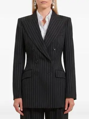 Dolce & Gabbana Pinstripe Jacket - Multicolor