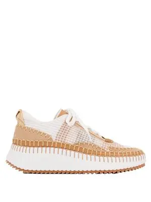 Chloé Nama Sneakers - Brown