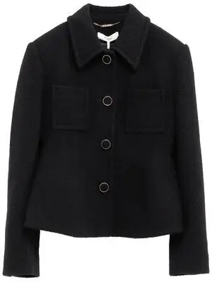 Chloé Wool Jacket - Black