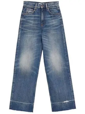 Chloé Denim Trousers - Blue