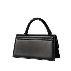 Jacquemus Le Chiquito Long Bag - Black