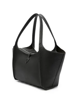 TOD'S T Timeless Shopping Bag - Black