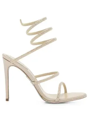 RENE CAOVILLA RENE CAOVILLA Cleo 105 Satin Sandals