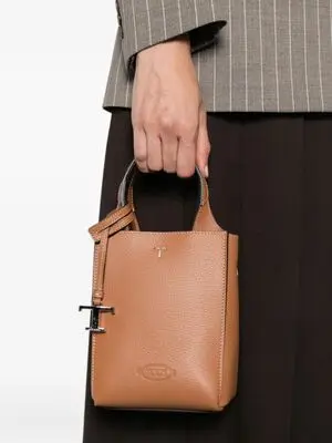 TOD'S Micro Handbag With T-pendant