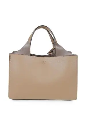 TOD'S Calf Leather Mini Handbag - Multicolor