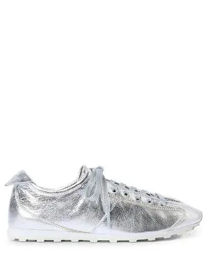 Jacquemus Le Tennis Sneakers - Silver