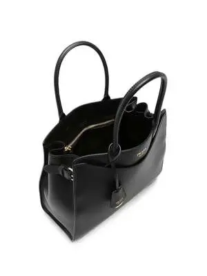 Prada Borsa A Mano Prelude Large In Pelle
