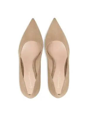 GIANVITO ROSSI Suede Pumps - Multicolor
