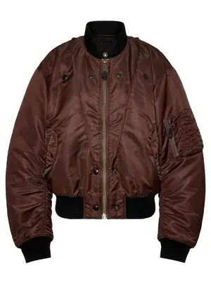 MAISON MARGIELA Reversible Ma-1 Bomber Jacket