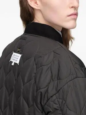 MAISON MARGIELA Reversible Ma-1 Bomber Jacket