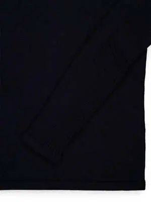 Prada Wool Sweater With Nylon Patch Pocket