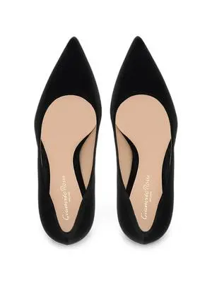 GIANVITO ROSSI Stiletto Pumps - Black