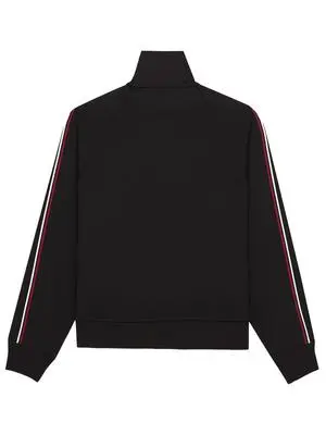 Saint Laurent Cassandre Jersey Track Jacket