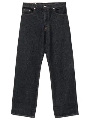 Dries Van Noten Peyter Denim Pants - Blue