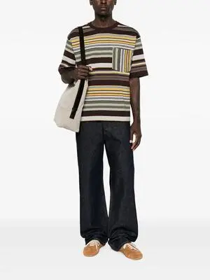 Dries Van Noten Peyter Denim Pants - Blue