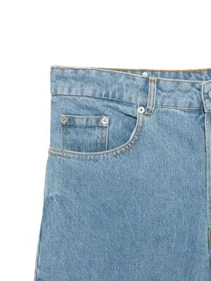 Dries Van Noten Peyter Denim Pants - Blue