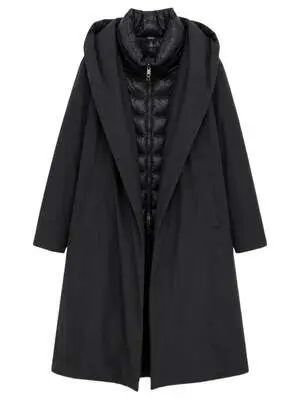 Herno Piumino Donna Lungo - Black