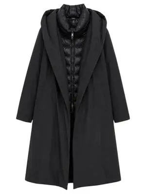 Herno Long Padded Jacket - Black
