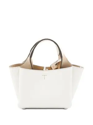 TOD'S Micro Leather Bag - White