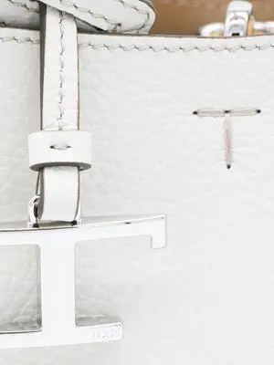 TOD'S Micro Leather Bag - White