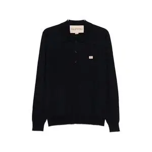 Valentino Garavani Polo Shirts - Blue