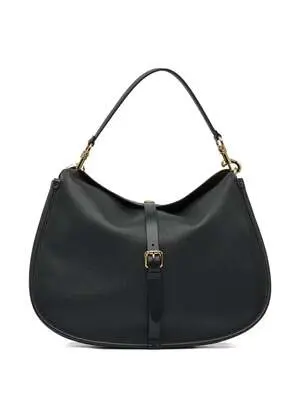 Etro Buckle-fastening Extra-large Leather Shoulder Bag