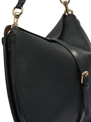 Etro Buckle-fastening Extra-large Leather Shoulder Bag