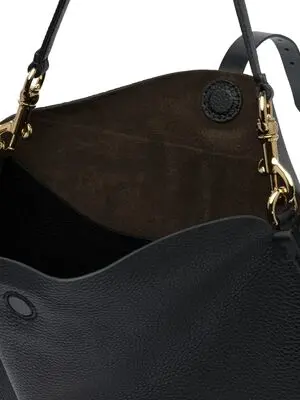Etro Buckle-fastening Extra-large Leather Shoulder Bag