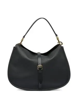 Etro Leather Shoulder Bag - Black