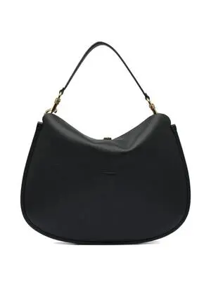 Etro Leather Shoulder Bag - Black