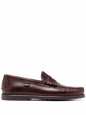 Paraboot Coraux Smooth Leather Penny Loafers