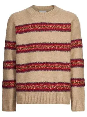 Dries Van Noten Master 4755 M.k.sweater Ecr - Multicolor