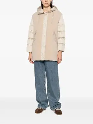 Herno Panelled Padded Coat