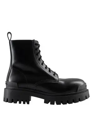 Balenciaga Strike Zip Bootie