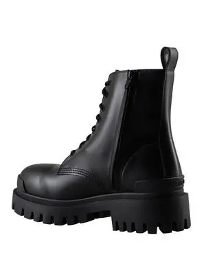 Balenciaga Strike Zip Bootie